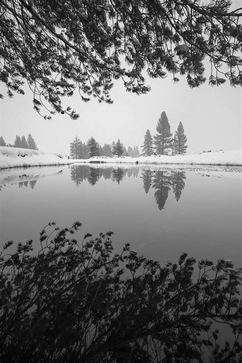 Lassen National Park Winter On Behance
