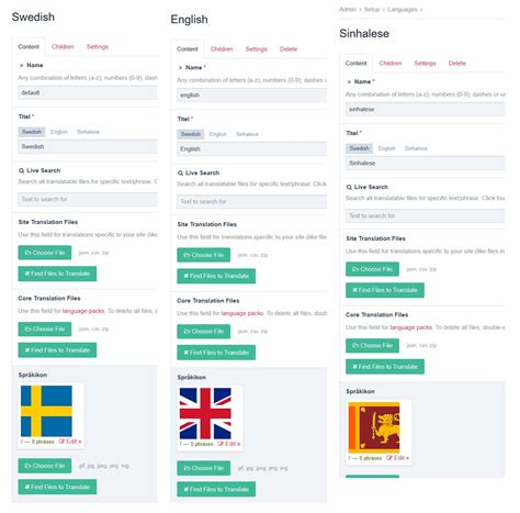 Need Help To Output Flag Icon In Drop Down Multi Language General