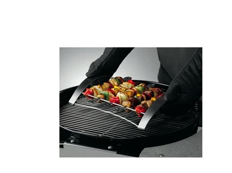 Stainless Steel Kabob Set Weber Style The Barbecue Store