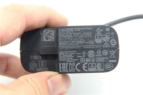 惠普type C接口充电器tpn Da07多电压输出5v 9v 10v 12v 15v 20v 45瓦 860210 850 原装3c网