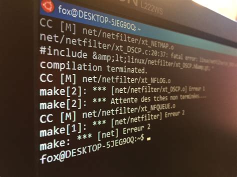 Compilation De Kernel Avec Windows Subsystem For Linux