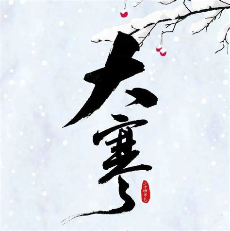 【节气】今日大寒｜严冬岁末 腊尽春回今日大寒武蓝任姝杉