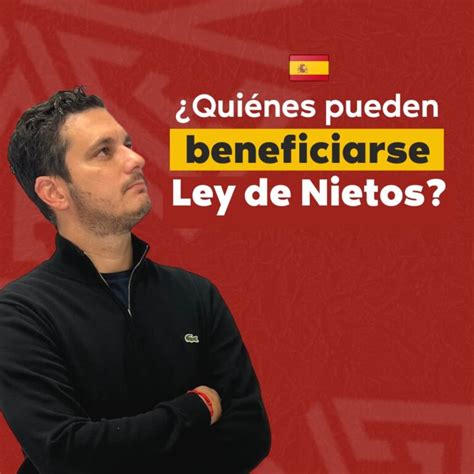 Quienes pueden beneficiarse de la ley de Nietos Tu Gestion España