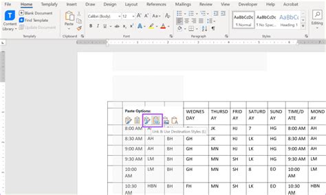 3 Ways To Insert An Excel Spreadsheet Into A Word Document Guiding Tech