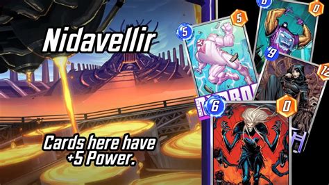 New Destroy Deck Ft NIMROD Is POWERFUL Marvel Snap YouTube