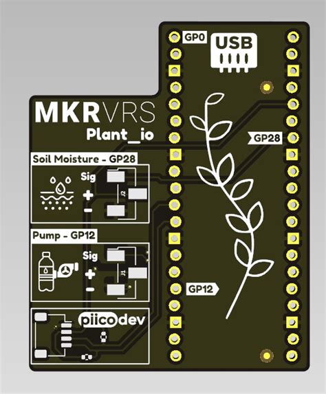 Plant Io Basic Setup Guide Automatically Water A Seedling Based On Soil Moisture Tutorial