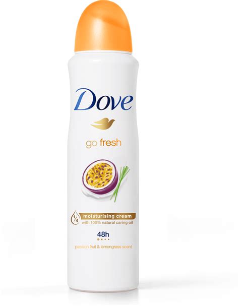 Dove Дезодорант Маракуя и Лимонова трева 150 ml Пазарувай трайно изгодно онлайн