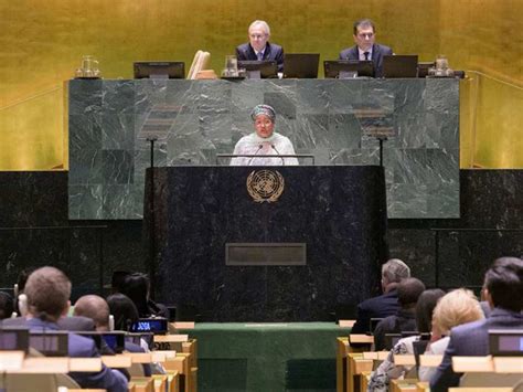 Multilateralism In The Agenda Of The 78th Un General Assembly Photo