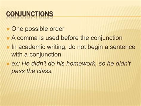 uses of logical connectors lesson for grade 7 english pptx