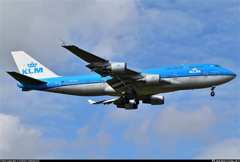 Ph Bfe Klm Royal Dutch Airlines Boeing 747 406m Photo By Atsushi
