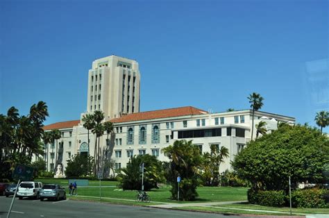 San Diego County Administration Building San Diego California