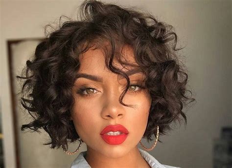 20 Sassy Short Layered Haircuts For Curly Hair To Try In 2024