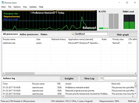 All About Process Lasso 9