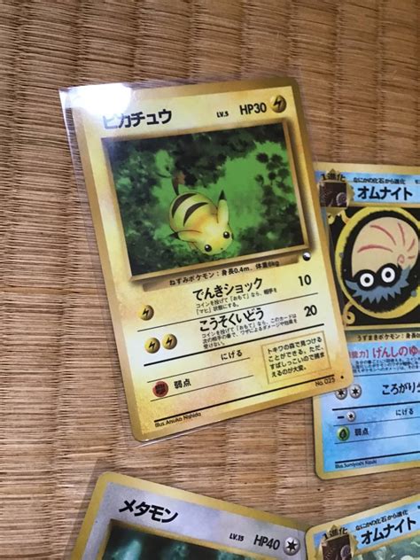 Yahooオークション 【送料84円】【同梱ok】ポケモンカード 旧裏面