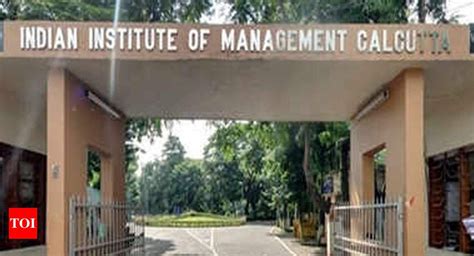 Deepankar Dey Kirty On Linkedin Iim Calcutta Set To Award Degrees For