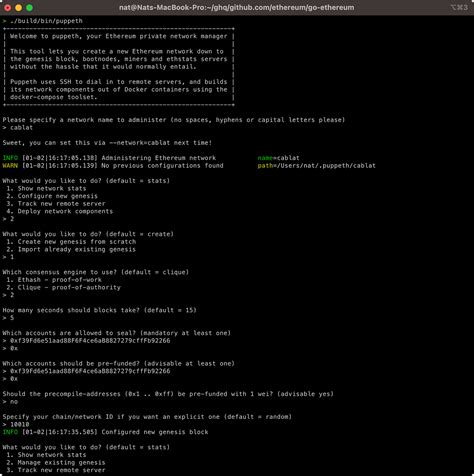ขึ้น Private Blockchain Clique — Proof Of Authority จากการตามรอย Jfin Chain By Nat Medium