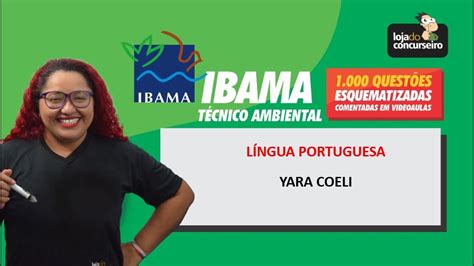 IBAMA 04 Língua Portuguesa Yara Coeli YouTube