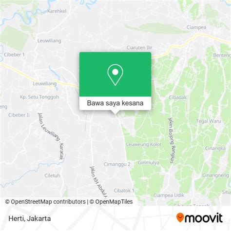 Cara Ke Herti Di Bogor Menggunakan Bis