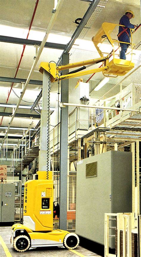 Haulotte Star 10 Electric Cherry Picker Access Plus