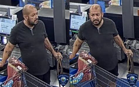Police Looking For Man Who Stole Womans Purse From Walmart Self