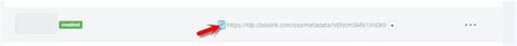 Asp Net Single Sign On Sso With Classlink As Idp