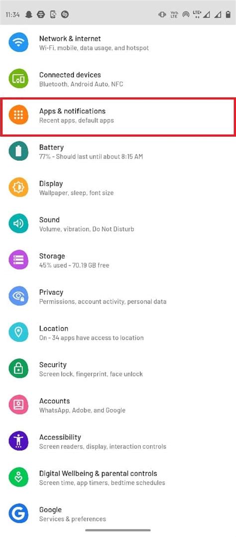 Fix Discord An Unknown Network Error On Android Techcult
