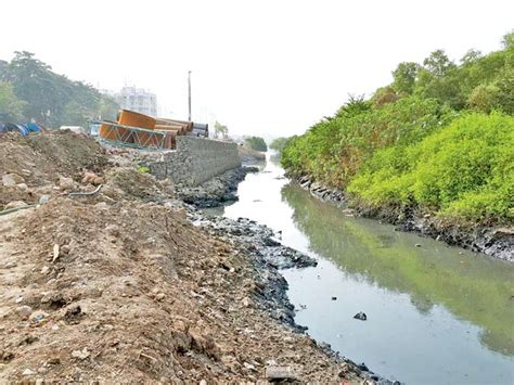 Mithi River Choked Due To Metro III Will Mumbai Face Massive Floods In