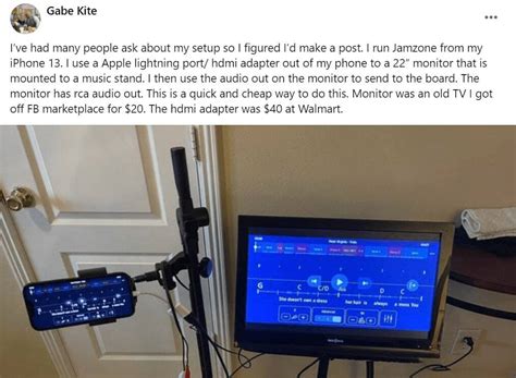 Using More Than One Screen When Performing With Jamzone Blog Jamzone