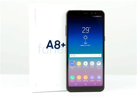 Samsung Galaxy A8+ (2018) Unboxing and First Impressions
