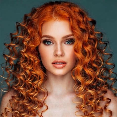 Ginger Curly Hair How To Embrace Natural Texture And Vibrancy