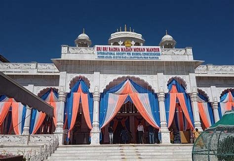 Iskcon Temple Ujjain Famous Spiritual Oasis In The City Of Temples
