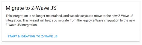switching from zwave 1 4 deprecated to zwave js ui formerly