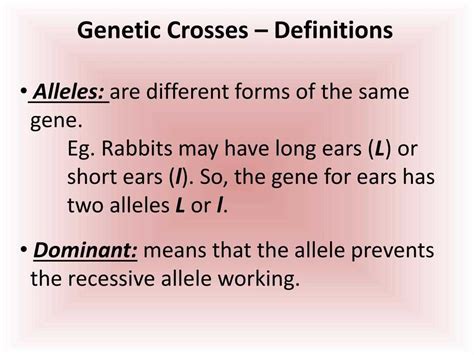the ultimate guide to genetic crosses section 9 2 review answered