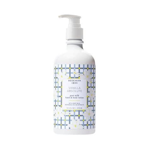 Beekman 1802 Goat Milk Lotion Vanilla Absolute 125 Oz Hydrating