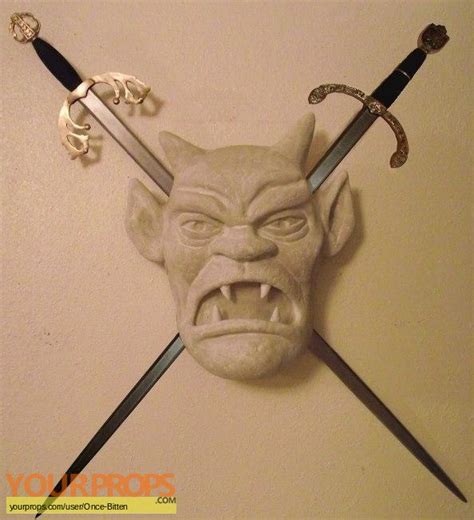 Buffy The Vampire Slayer Screen Accurate Buffy And Angelus Swords Replica