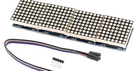 MAX7219 Dot Matrix Display Module 32X8 Price In Bd
