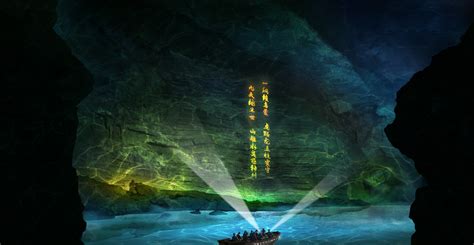九洞天水上探秘之旅 ”奇石传说，秘境寻源“ 夜游 案例展示 卡罗数码