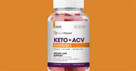 Rapid Ripped Keto Acv Reviews A Solution To Obesity Get Official