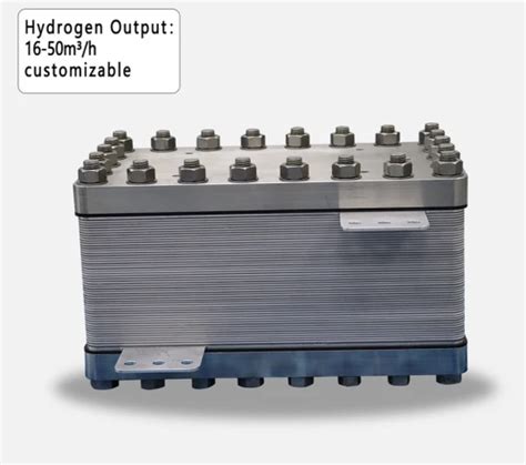 Pem Electrolysis Stacks For Container Modular On Site Green Hydrogen