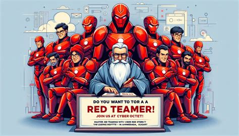 Do You Want To Be A Red Teamer Join Us At Cyber Octet