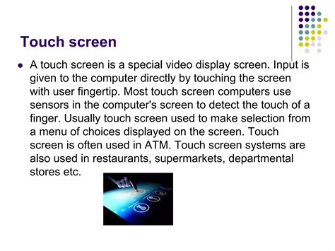 Itc Lec Input Devices PPT
