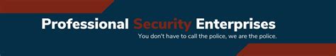 professional security enterprises on linkedin at pse we believe in