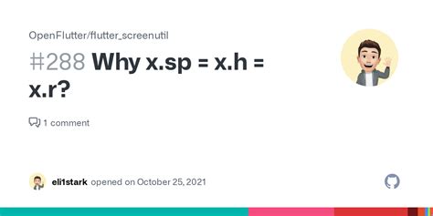 Why X Sp X H X R Issue 288 OpenFlutter Flutter Screenutil