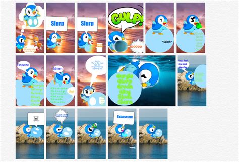 Piplup Eats Tails Doll By Piplupfan0001 On Deviantart