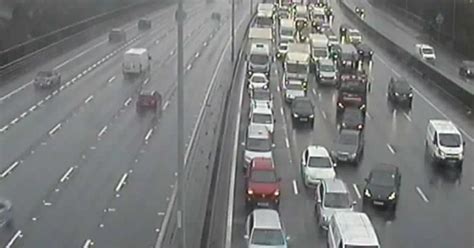 Live M25 Traffic Updates As One Lane Closed And Traffic Until Heathrow