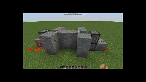 Как построить механический дом в Minecraft без модов Youtube