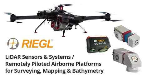 Drone Lidar Sensors And Laser Scanners For Aerial Surveys And Mapping