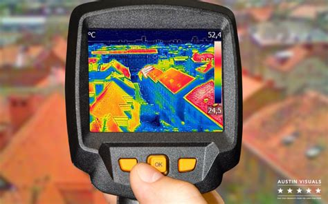 Thermal Mapping Central Texas Austin Visuals