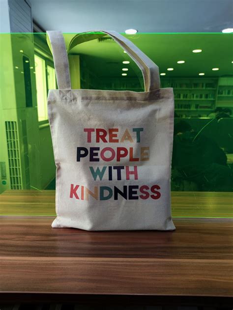 Treat People With Kindness Tote Bag Harry Styles Tote Bag Tpwk Tote