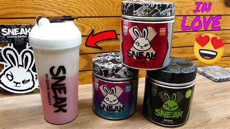 NEW Gaming Energy Drink! [SNEAK ENERGY] - Review/Taste Testing all Tubs ...
